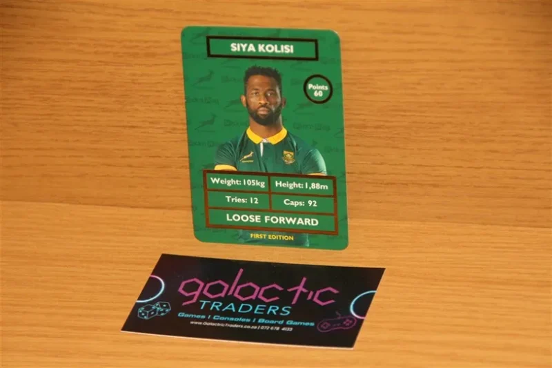 Pick n Pay Springboks World Champions First Edition Siya Kolisi (Loose ...